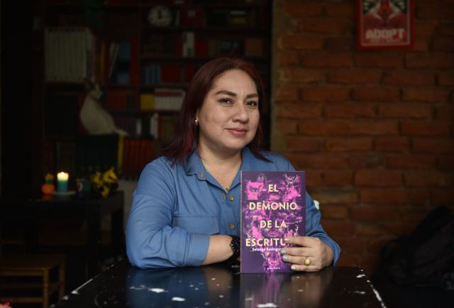 El mal se manifiesta en treces relatos de Solange Rodríguez