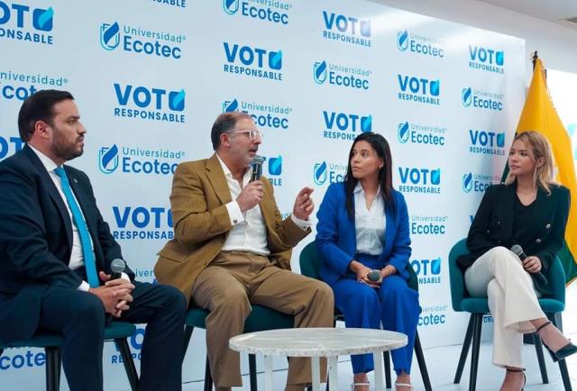 Ecotec fomenta la participación política con el programa 'Voto Responsable'