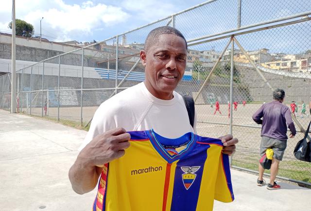 Colombia vs. Ecuador: Cléber Chalá cuenta lo que se vive al jugar en ...