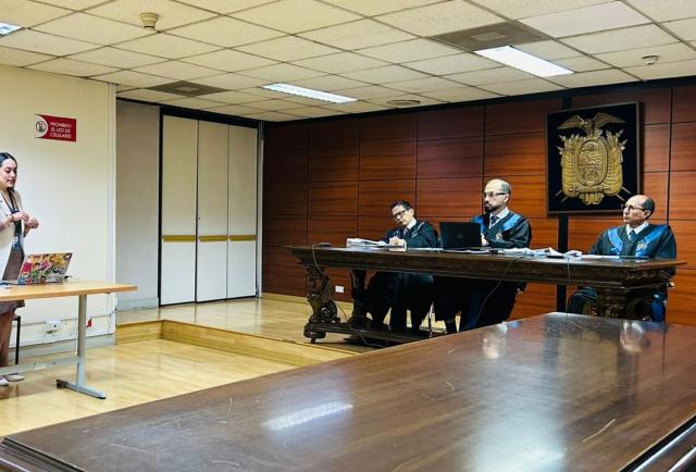 Corte Nacional pide celeridad a la Judicatura para nuevo concurso de jueces