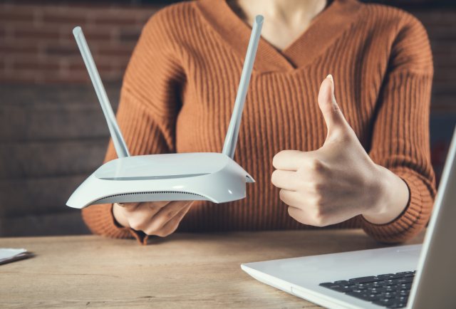 El electrodoméstico que debe estar lejos del router para mejorar el internet
