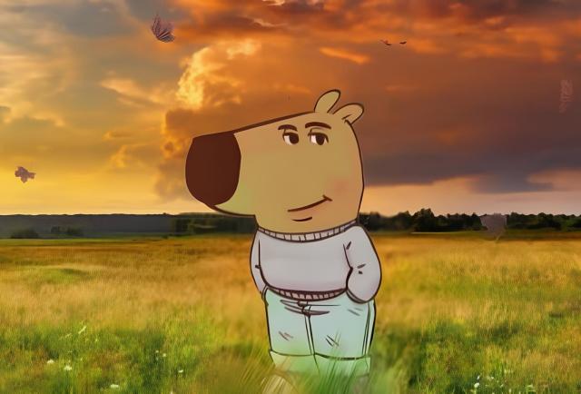 ¿Quién es ese perro 'chill' que aparece en todas las redes sociales?