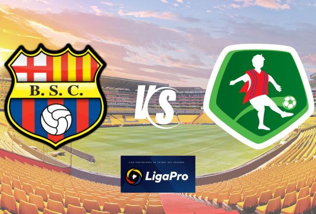 Barcelona SC vs. Mushuc Runa: fecha, hora y dónde ver la jornada 15 de ...