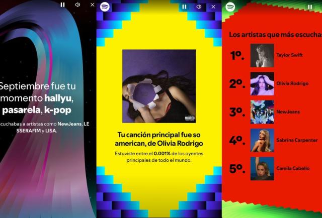 Cómo ver el resumen de Spotify Wrapped 2024, YouTube Music, Apple y Amazon