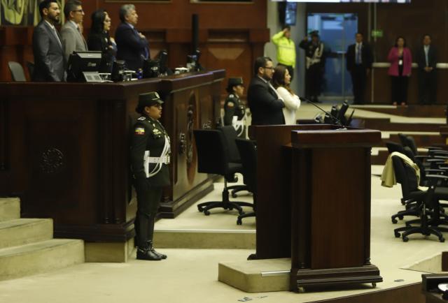 Andrea Arrobo, lo menos importante en su propio juicio político