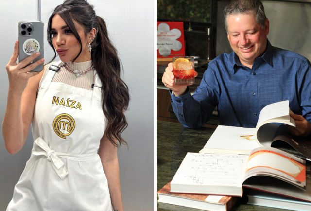 ¿Quién es Carlos Pernigotti, el padre de Naiza?