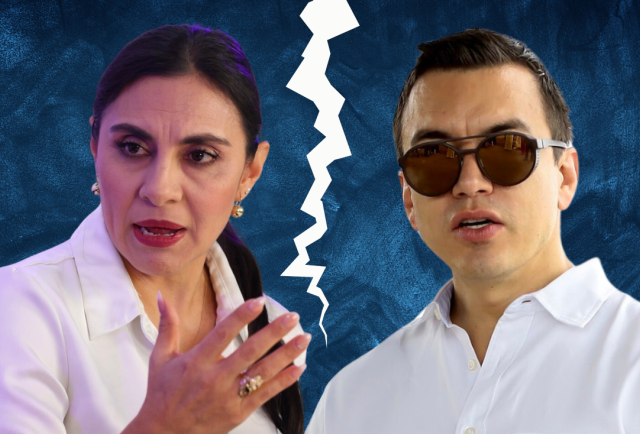 Verónica Abad vs Daniel Noboa: ¿Cuál fue el origen de la disputa entre los dos?