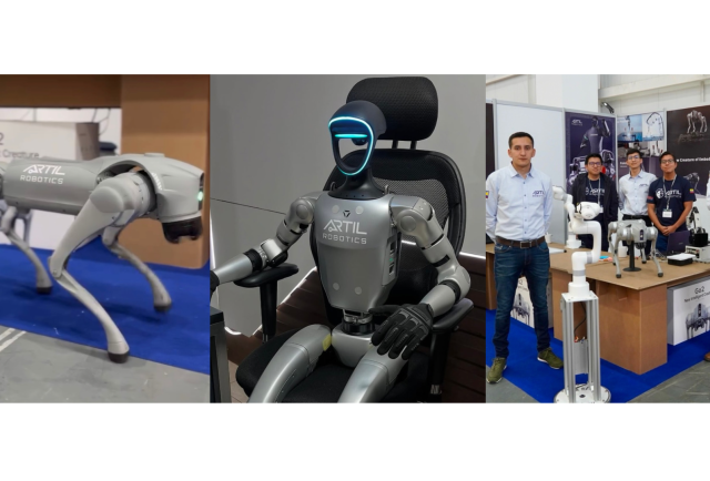 Los robots llegaron a Ecuador y vinieron para quedarse
