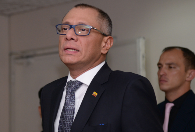 SNAI confirma retorno de Glas a cárcel La Roca tras operativo militar ...