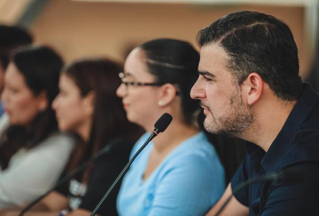 Álvarez: "Nos preocupamos por la seguridad con recursos", tras $73 ...