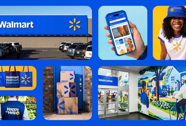 Walmart se renueva: Descubre su nueva imagen y cómo lucirán sus ...