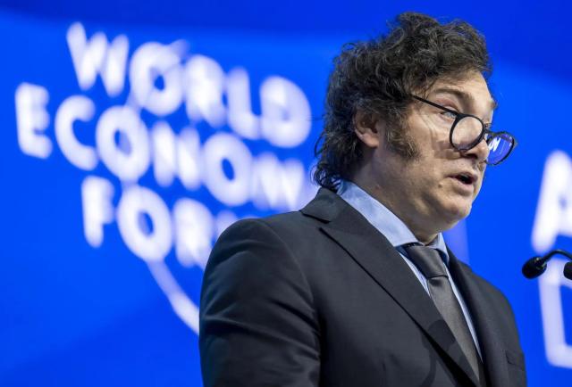 Milei dice que dejaría Mercosur si fuera única manera de alcanzar TLC ...