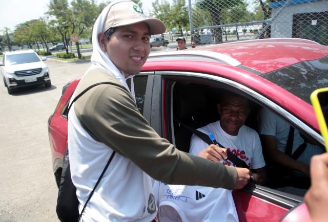 Emelec | Alex Benavides supera sueño, hambre y sol para conseguir ...