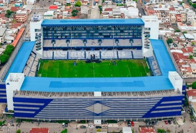 El estadio George Capwell de Emelec entra en proceso de remate