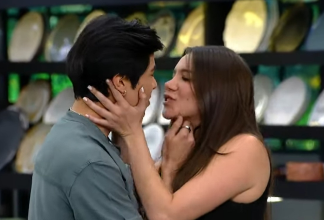 MasterChef Celebrity Ecuador: Nuevo beso sella otra historia de amor en el reality