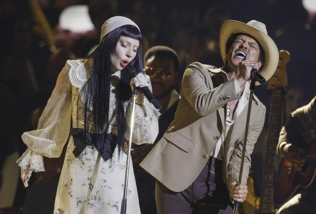 Grammys 2025: Lady Gaga y Bruno Mars rinden tributo a Los Ángeles tras ...