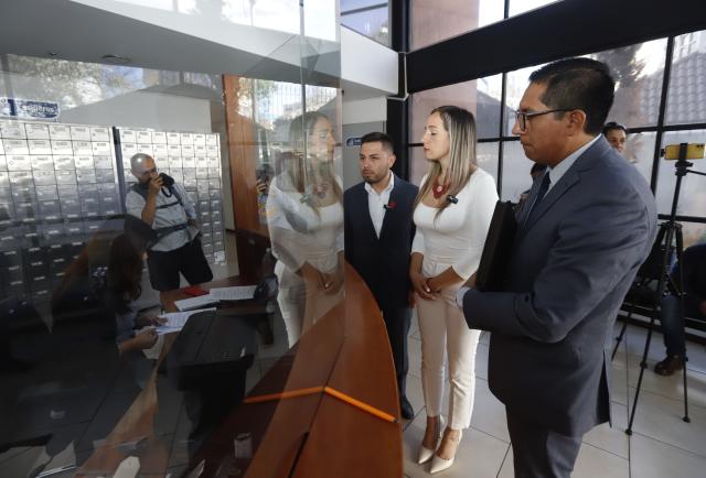 Elsa Guerra debe completar queja electoral contra Lucio Gutiérrez