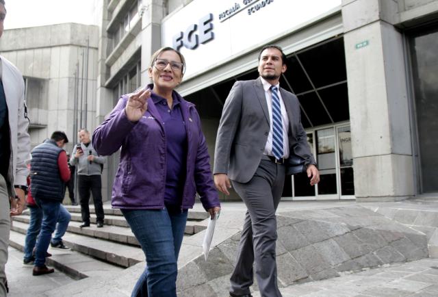 TCE archiva la denuncia de Zaida Rovira contra la abogada Lolo Miño