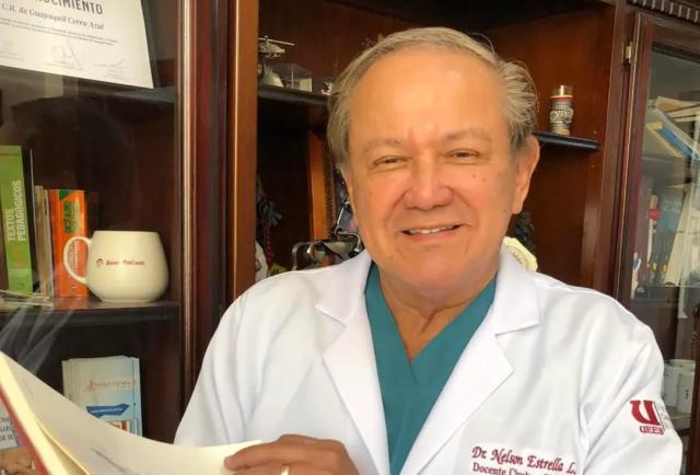 Nelson Estrella es el nuevo gerente del hospital del IESS Teodoro ...