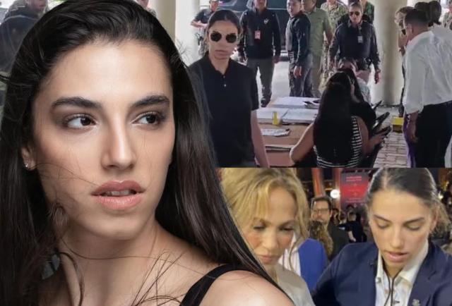 ¿Or Abraham en Ecuador? Famosa guardaespaldas de JLo habría acompañado ...