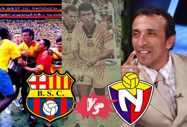 Barcelona SC vs El Nacional: Raúl Avilés el último goleador en Copa ...