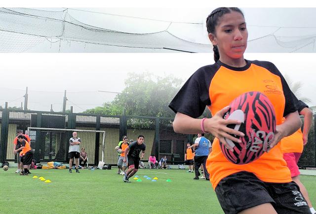 Yaguares, el primer equipo de rugby inclusivo de Ecuador a un Mundial