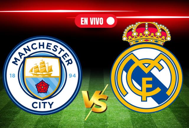 Real Madrid vs Manchester City: Sigue EN VIVO el juego por Champions League