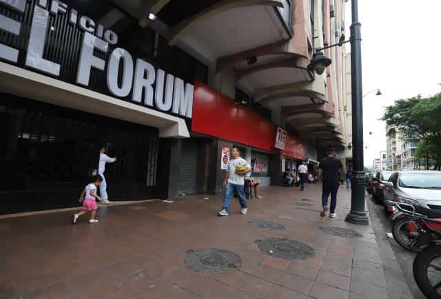 Edificio el Fórum: peligro olvidado, pero latente en Guayaquil