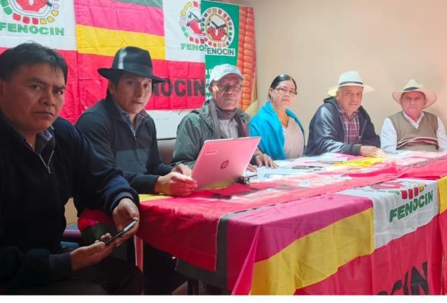 La Conaice y la Fenocin anuncian su apoyo a la candidata Luisa González