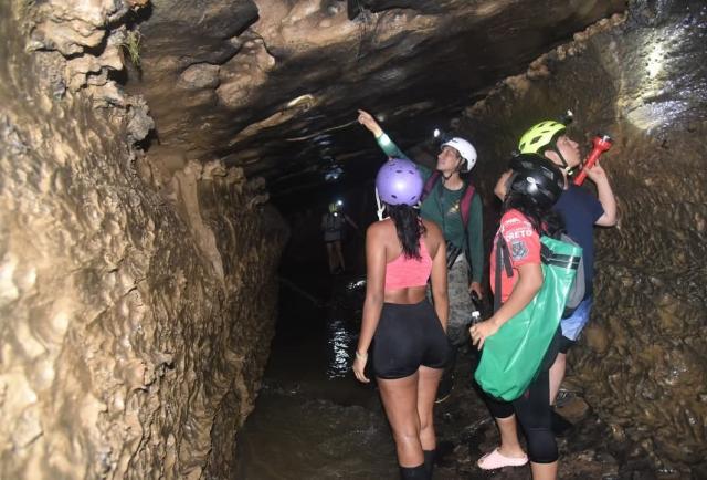 Guami guarda sus maravillas subterráneas y varios secretos