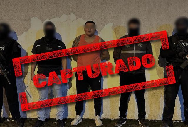 Capturan a alias 'Momo', señalado por el caso Las Malvinas