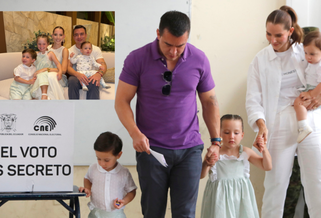 Lavinia Valbonesi tras triunfo de Noboa: “Gracias Dios… tus planes son ...