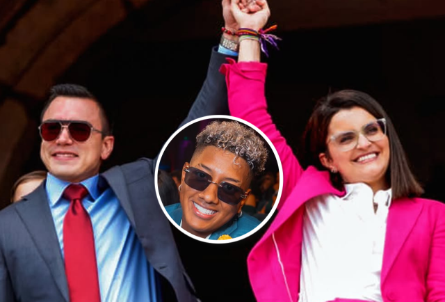 La vicepresidenta electa, María José Pinto, se pronuncia sobre Jombriel ...