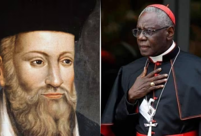 ¿Un papa negro para la Iglesia? Nostradamus y su profecía tras la ...