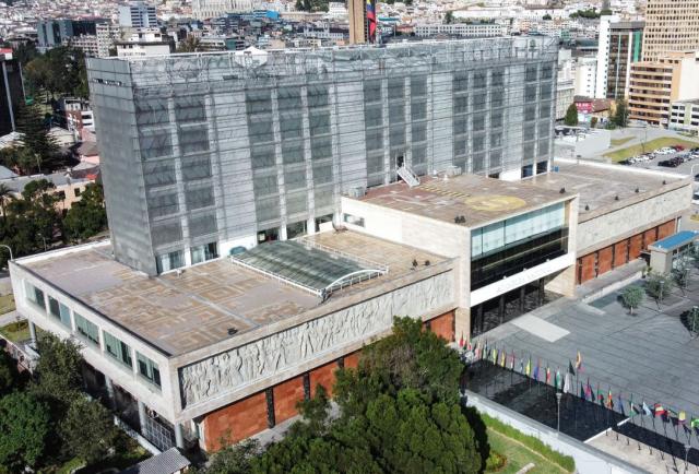 El simulacro en la Asamblea Nacional terminó con una alerta de bomba real