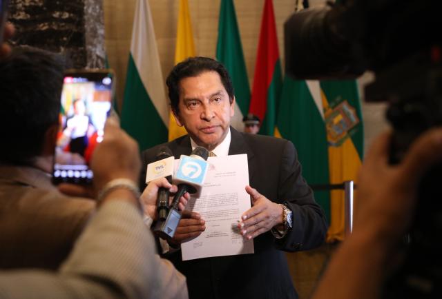 Lucio Gutiérrez apela sentencia por violencia política en el caso de ...