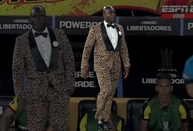 Segundo Castillo estrena traje 'animal print' en la Libertadores: ¿Qué significa?