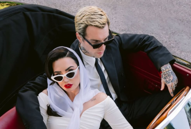 Demi Lovato se casa con Lutes: su vestido de Vivienne Westwood y todos ...