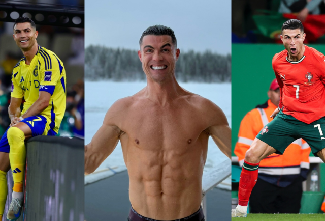 Tecnología revela que Cristiano Ronaldo tiene una edad biológica de 28 años