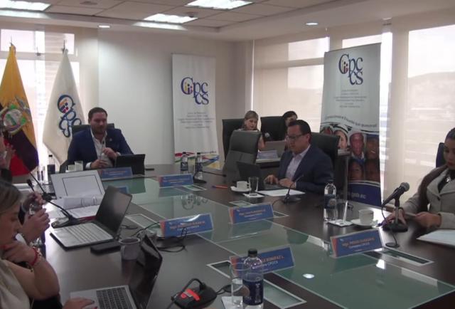 Concurso fiscal general: el CPCCS pone en espera posible reforma a ...