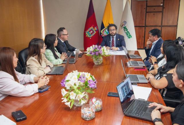 Comisión auditora del Hospital Carlos Andrade Marín, en pausa por ...