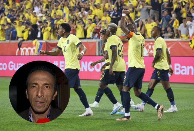 Raúl Avilés: “Ecuador a Brasil tiene que presionarlo y tirarlo 'patas ...