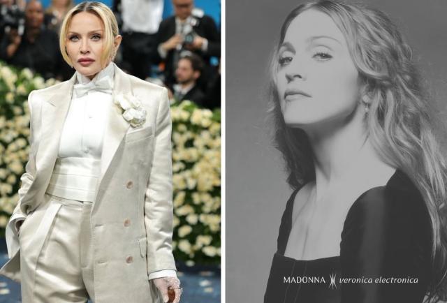 La espera terminó Madonna hace oficial su nuevo álbum ‘Veronica ...