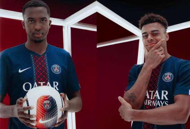 Willian Pacho presentó nuevo uniforme del PSG y se alista para el ...