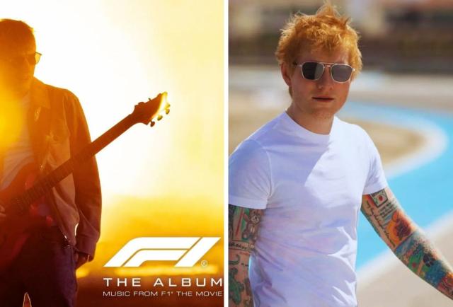 Ed Sheeran estrena su nueva canción ‘Drive’ dentro del álbum de 'F1: la ...