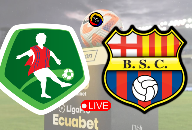 Mushuc Runa vs. Barcelona SC EN VIVO: sigue aquí el partido de la ...