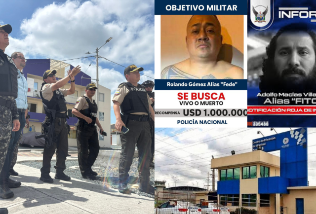 Crimen organizado y recompensas: el caso de alias ‘Fede’