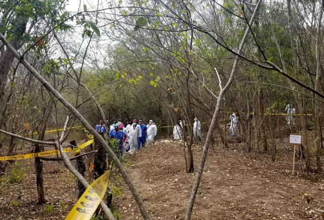 México: AI pide acción tras hallazgo de 60 cuerpos en fosa de Morelos