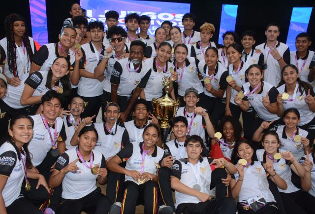 Pichincha arrasa en los Juegos Nacionales Juveniles Manabí 2025 con 253 ...