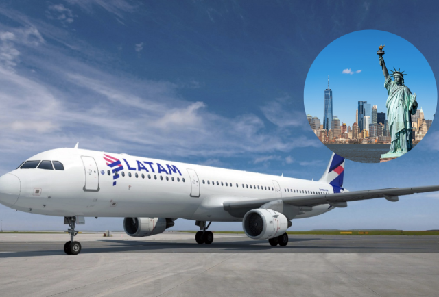 LATAM Ecuador conecta Cuenca y Nueva York: Nuevos vuelos desde Guayaquil
